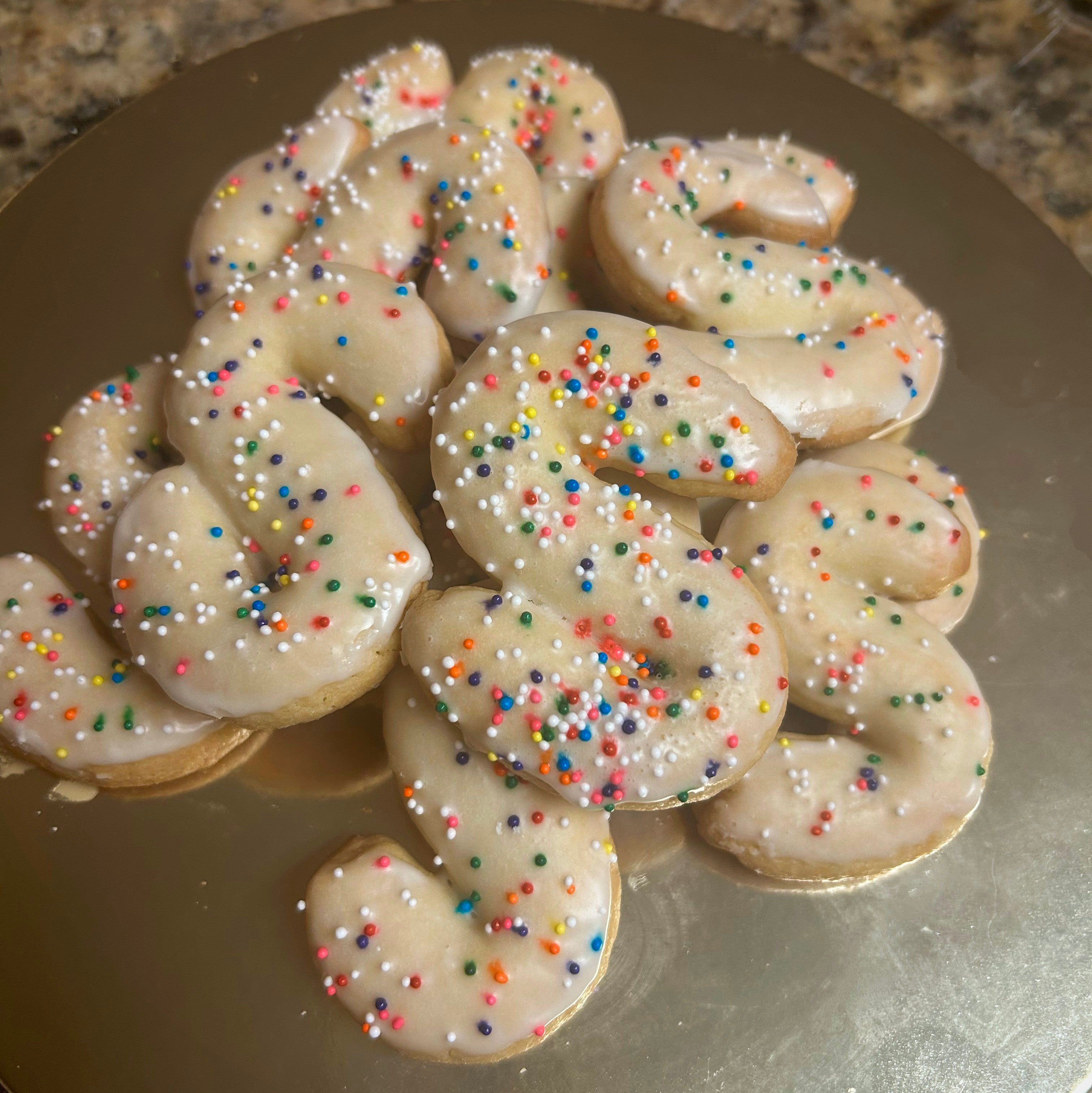 ITALIAN S COOKIES (1 Dozen) – Marie's Italian Biscotti